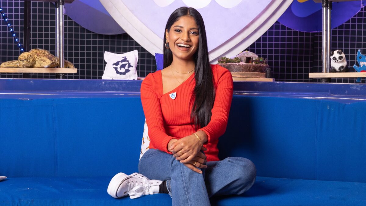 Meet Blue Peter's new presenter Shini Muthukrishnan | TellyMix
