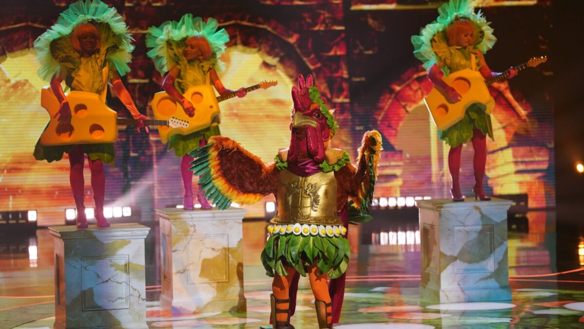 Alexander Armstrong spills all about The Masked Singer | TellyMix