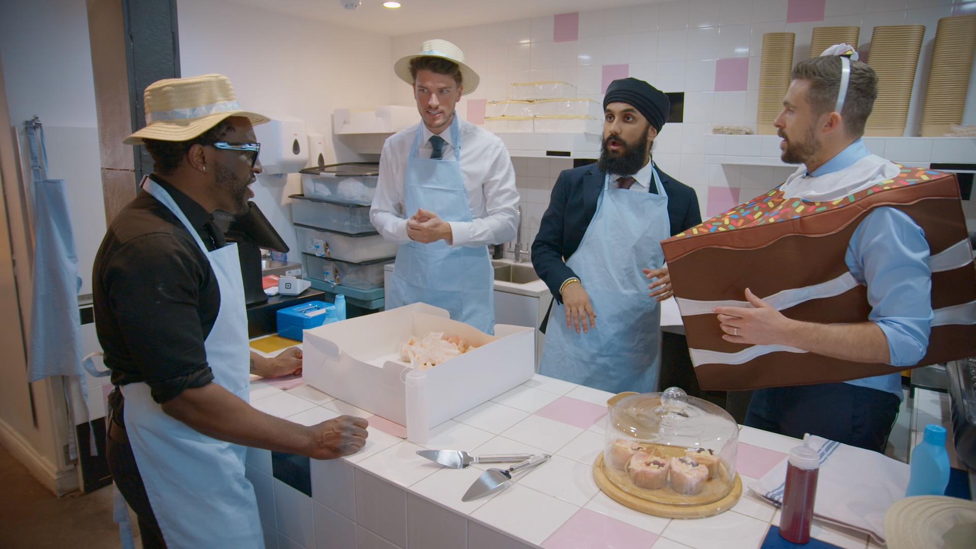 The Apprentice Episode 2: Desserts and disasters on BBC One | TellyMix