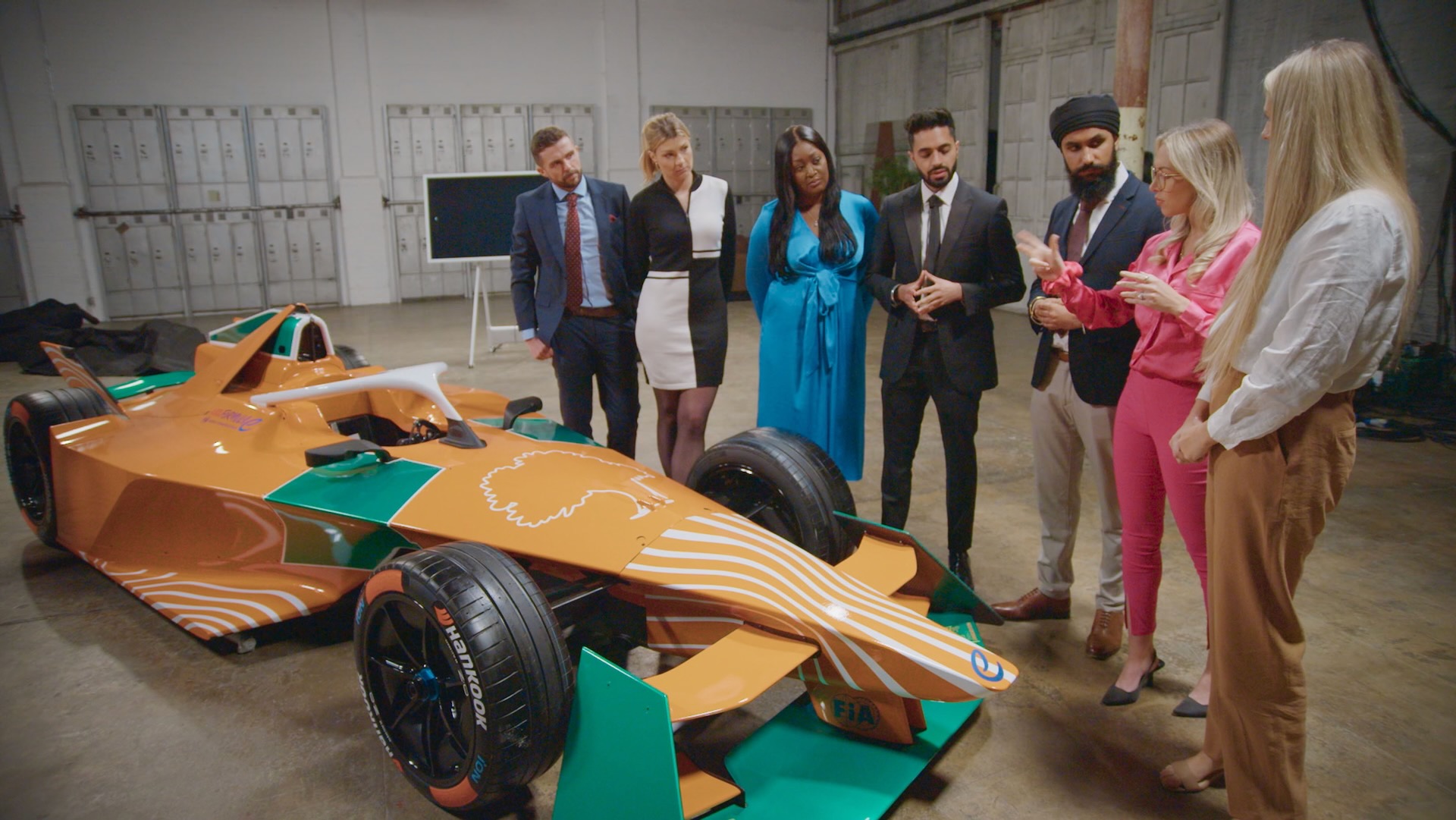The Apprentice Episode 5 - Formula E sponsorship | TellyMix