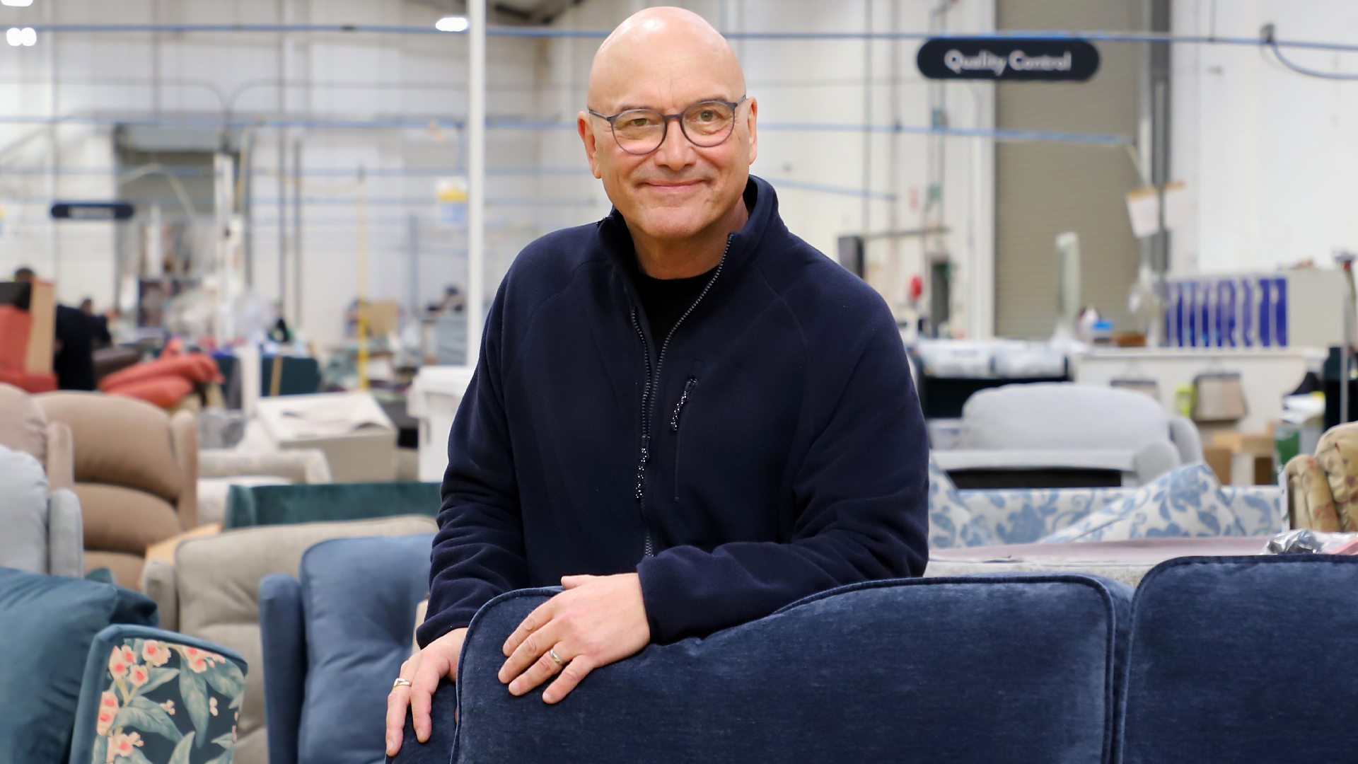 Inside the Factory - Sofas | TellyMix