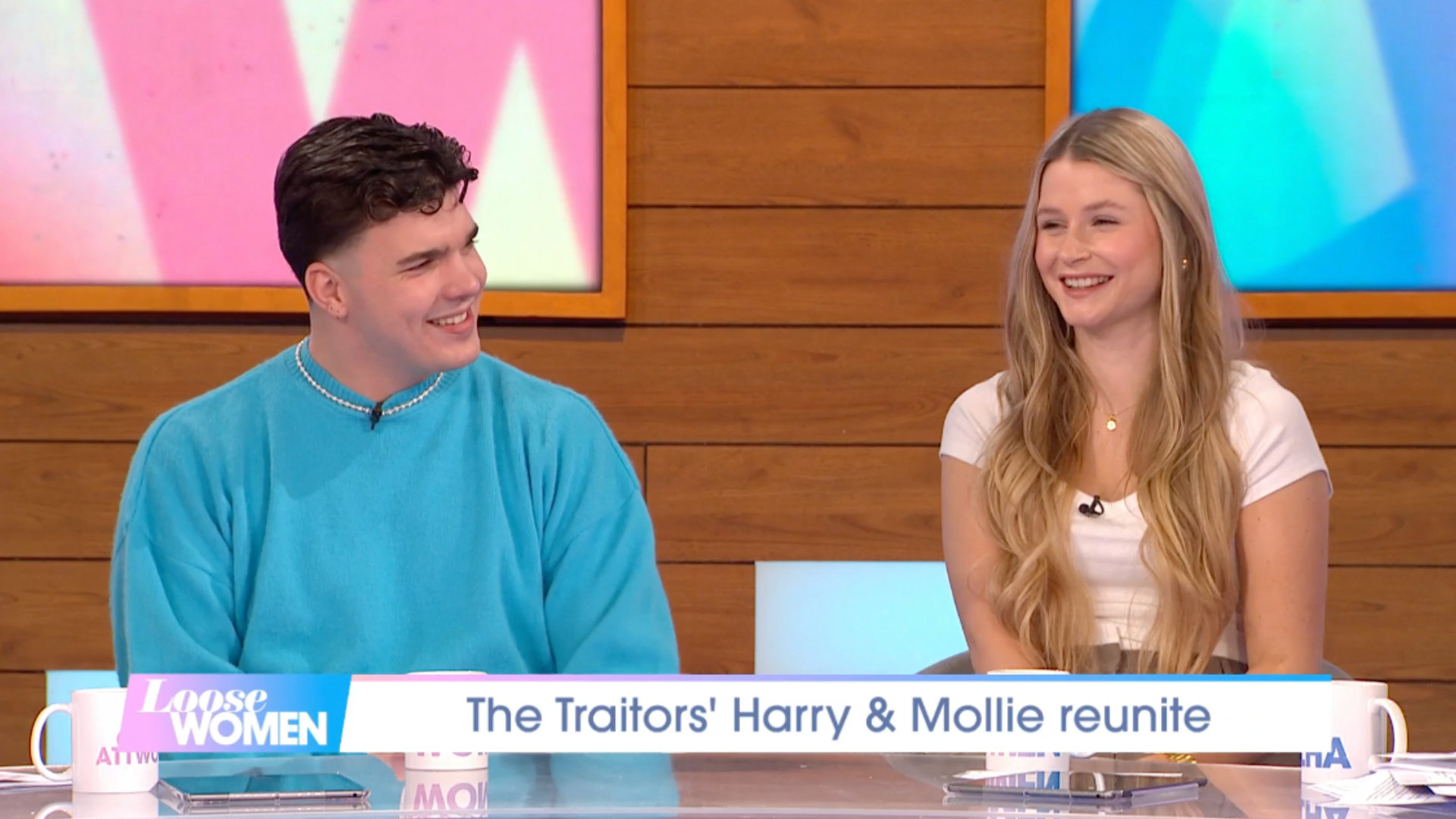 The Traitors' Harry and Mollie reunite after THAT final | TellyMix