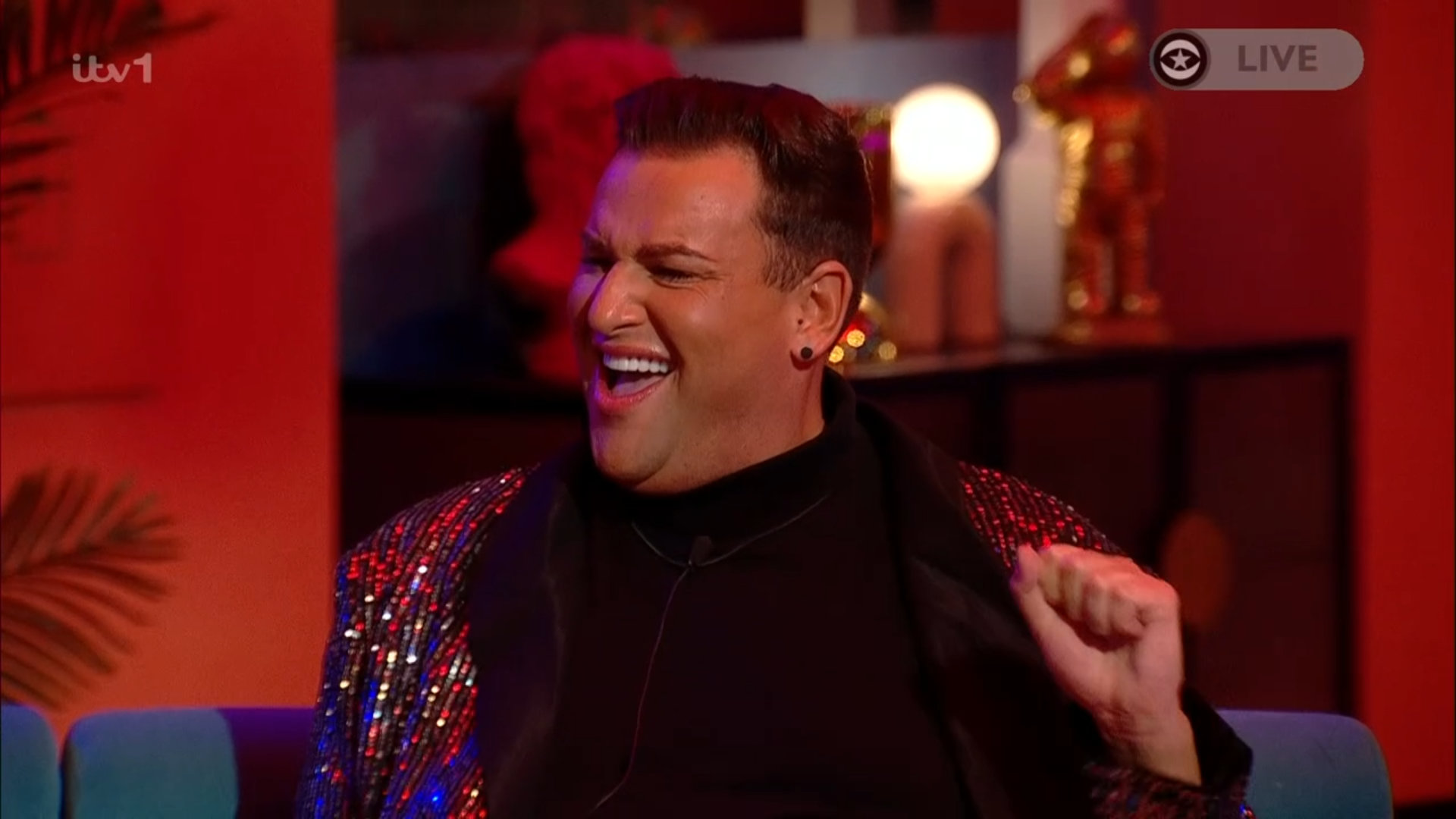 David Potts spills all on Celebrity Big Brother and Louis Walsh | TellyMix