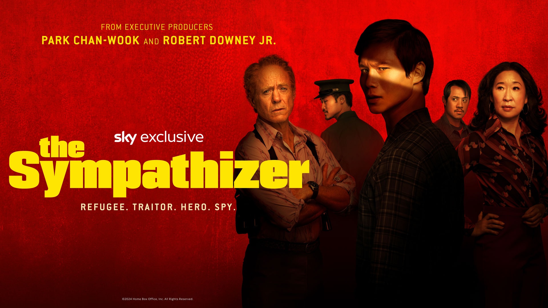 The Sympathizer comes to Sky and NOW this May | TellyMix