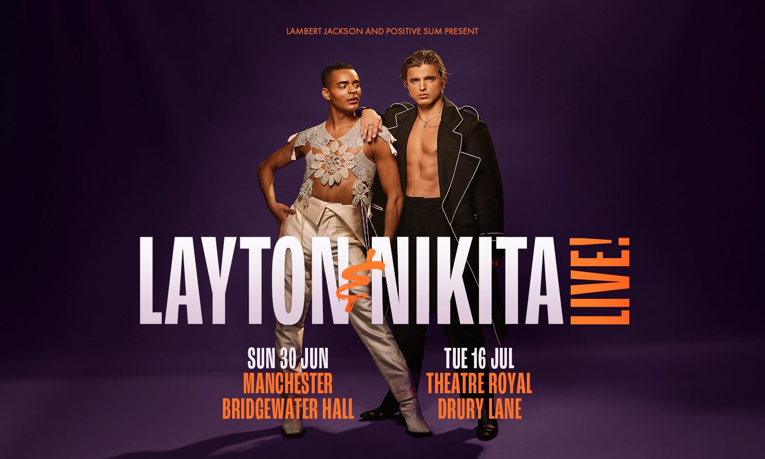 Strictly stars Layton Williams and Nikita Kuzmin reunite for live dance ...