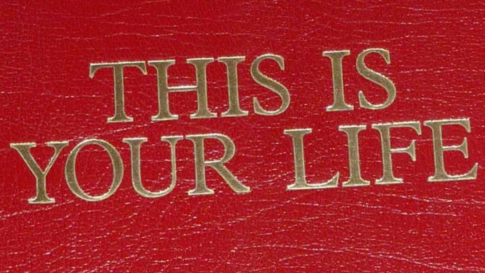 This Is Your Life set for a TV comeback | TellyMix
