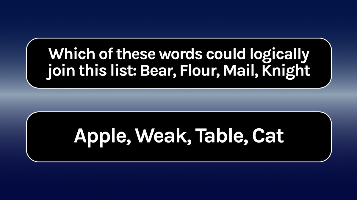 Are you clever enough to answer these The 1% Club questions?