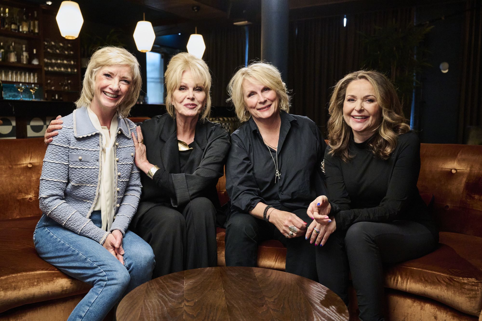 Absolutely Fabulous cast reunite for one-off special on Gold | TellyMix