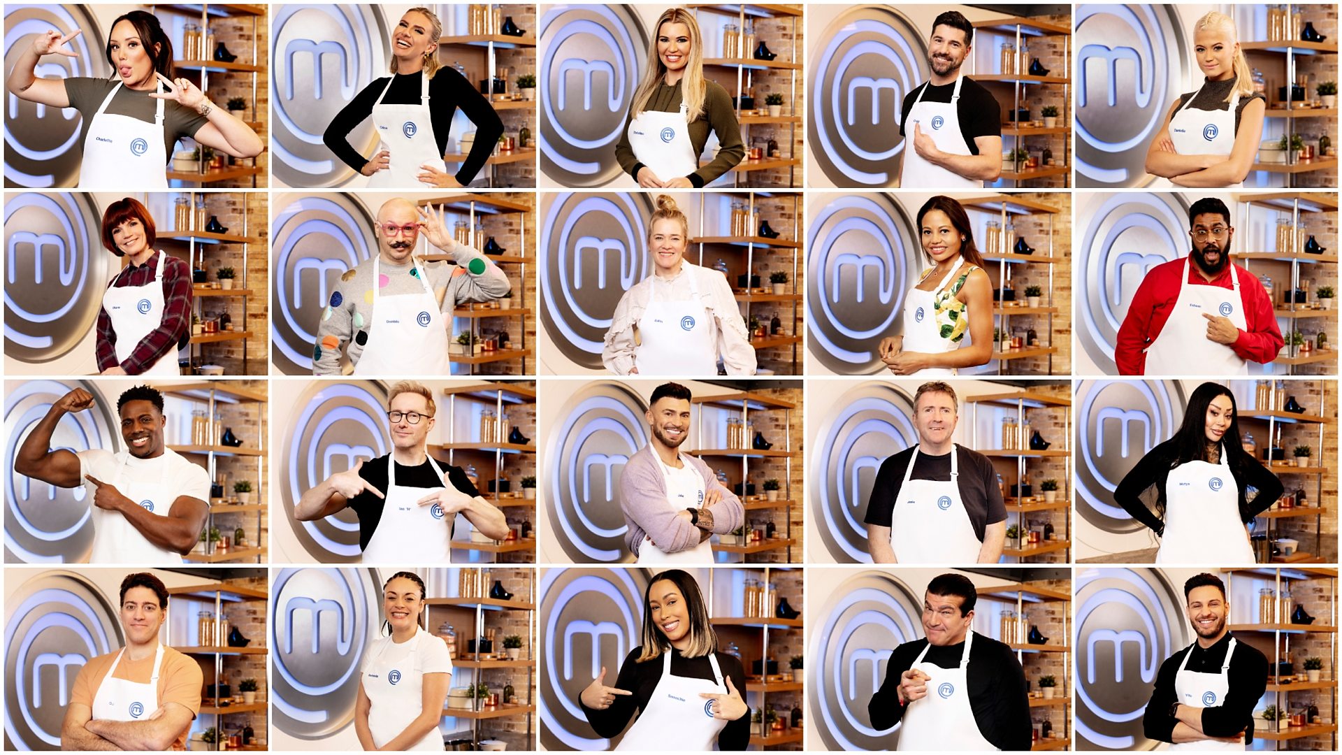 Celebrity MasterChef reveals 2024 line up of celebrities | TellyMix