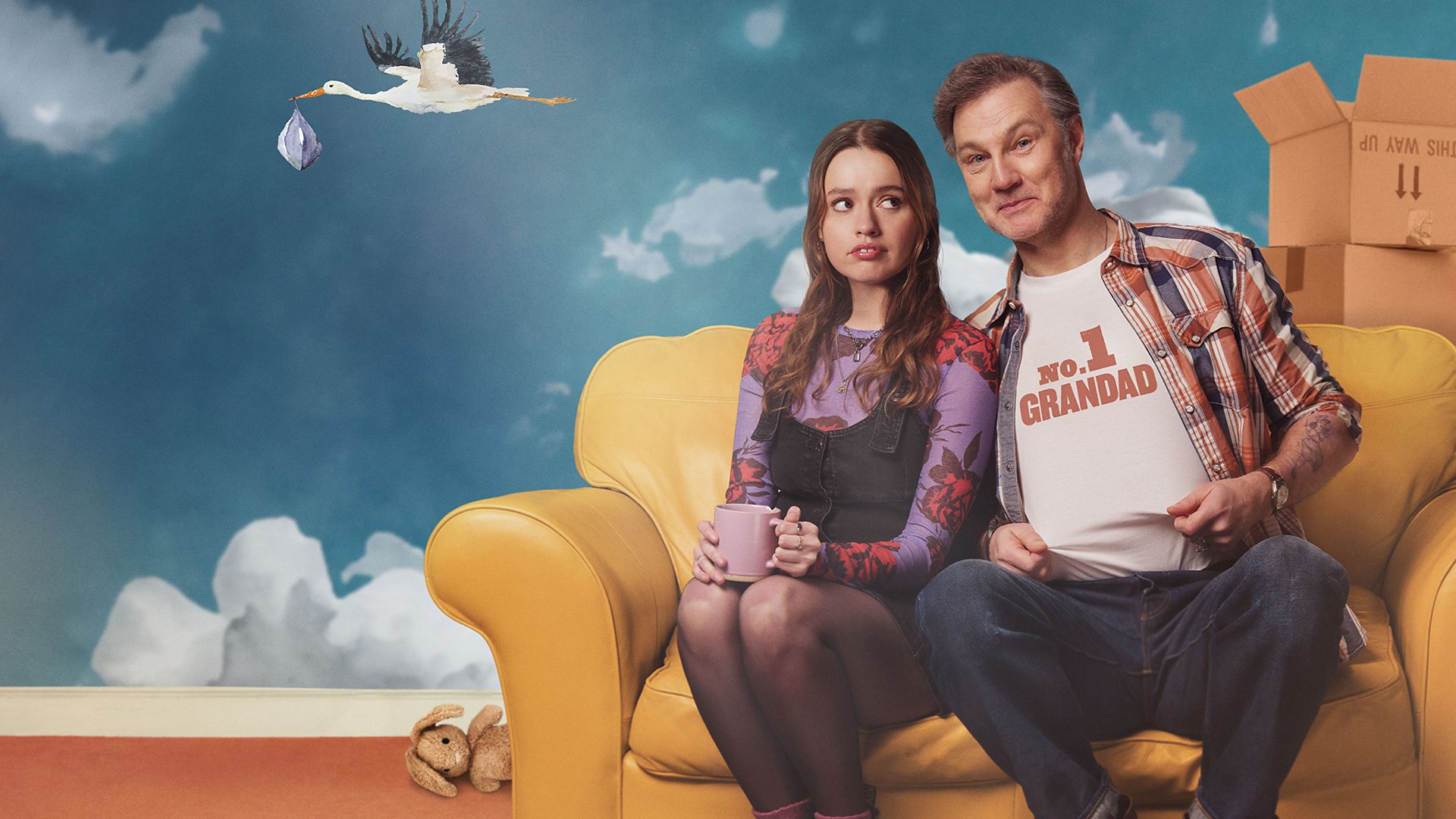 BBC confirms second series of comedy Daddy Issues | TellyMix