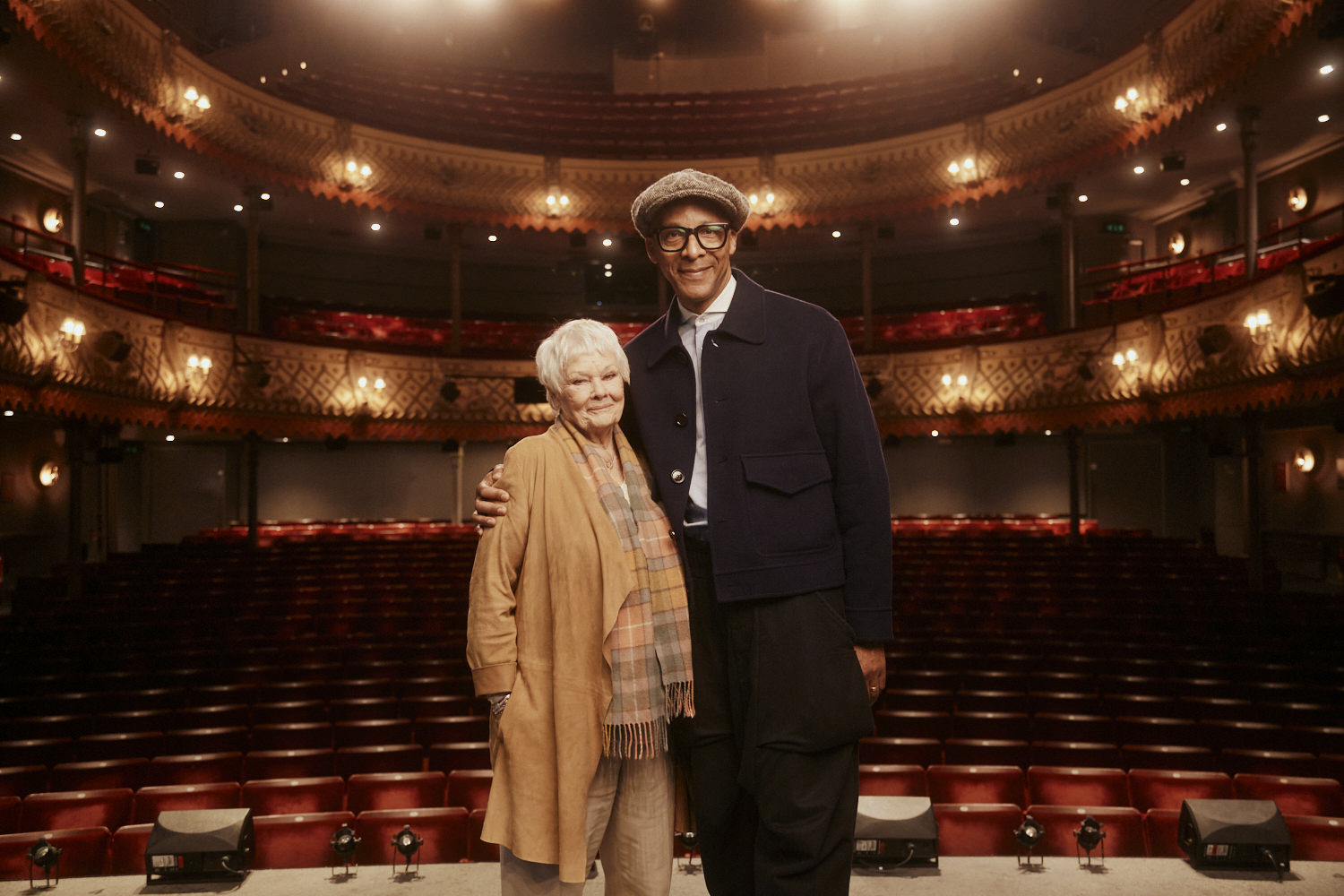 New Channel 4 Tv Show Features Unlikely Duo Judi Dench And Jay Blades