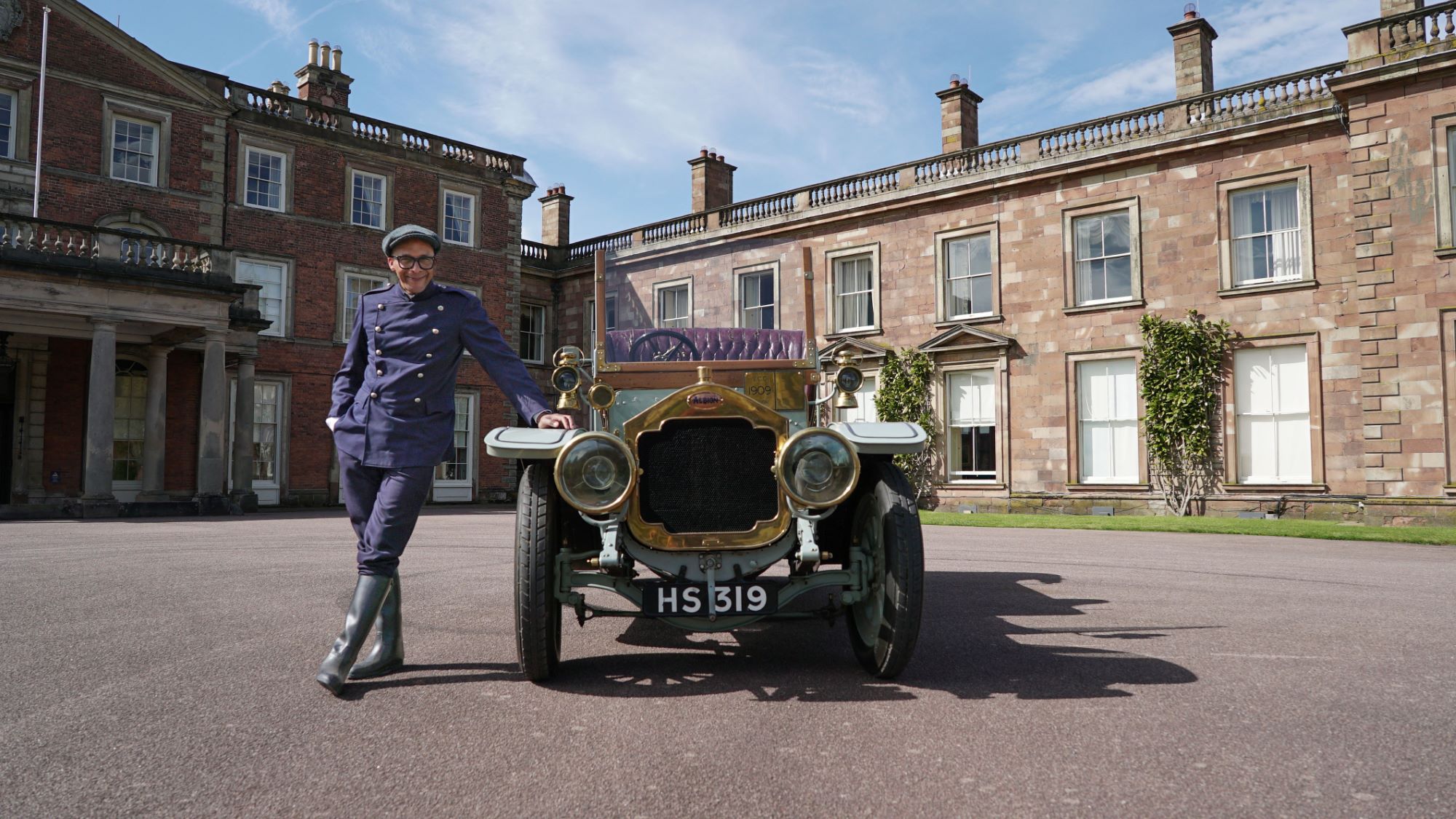 Jay Blades explores 200 years of history in new Channel 5 series | TellyMix