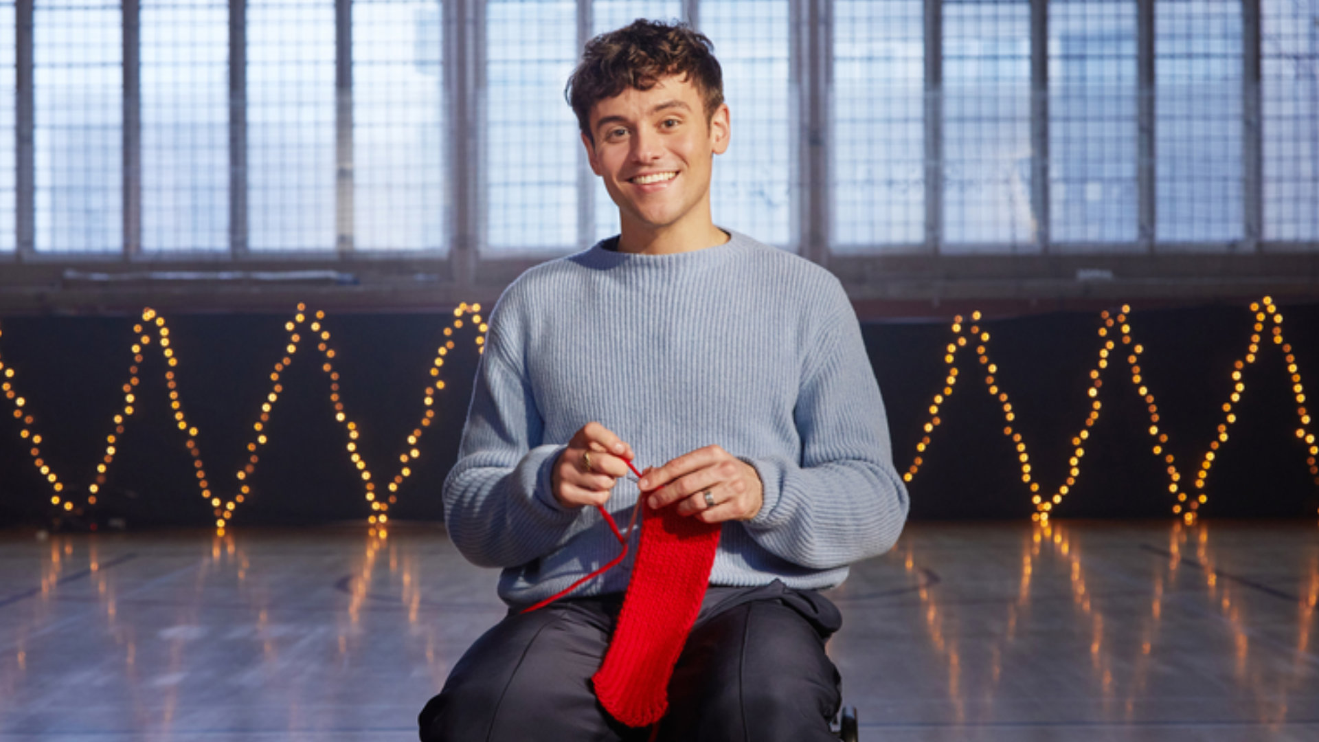 Tom Daley to bring crafty competition The Game of Wool to More 4 | TellyMix