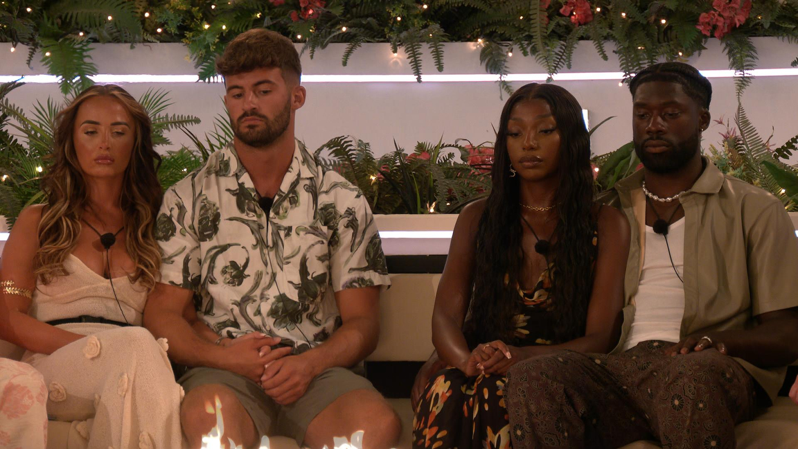 Love Island SPOILERS! Last recoupling brings suspense to the villa | TellyMix