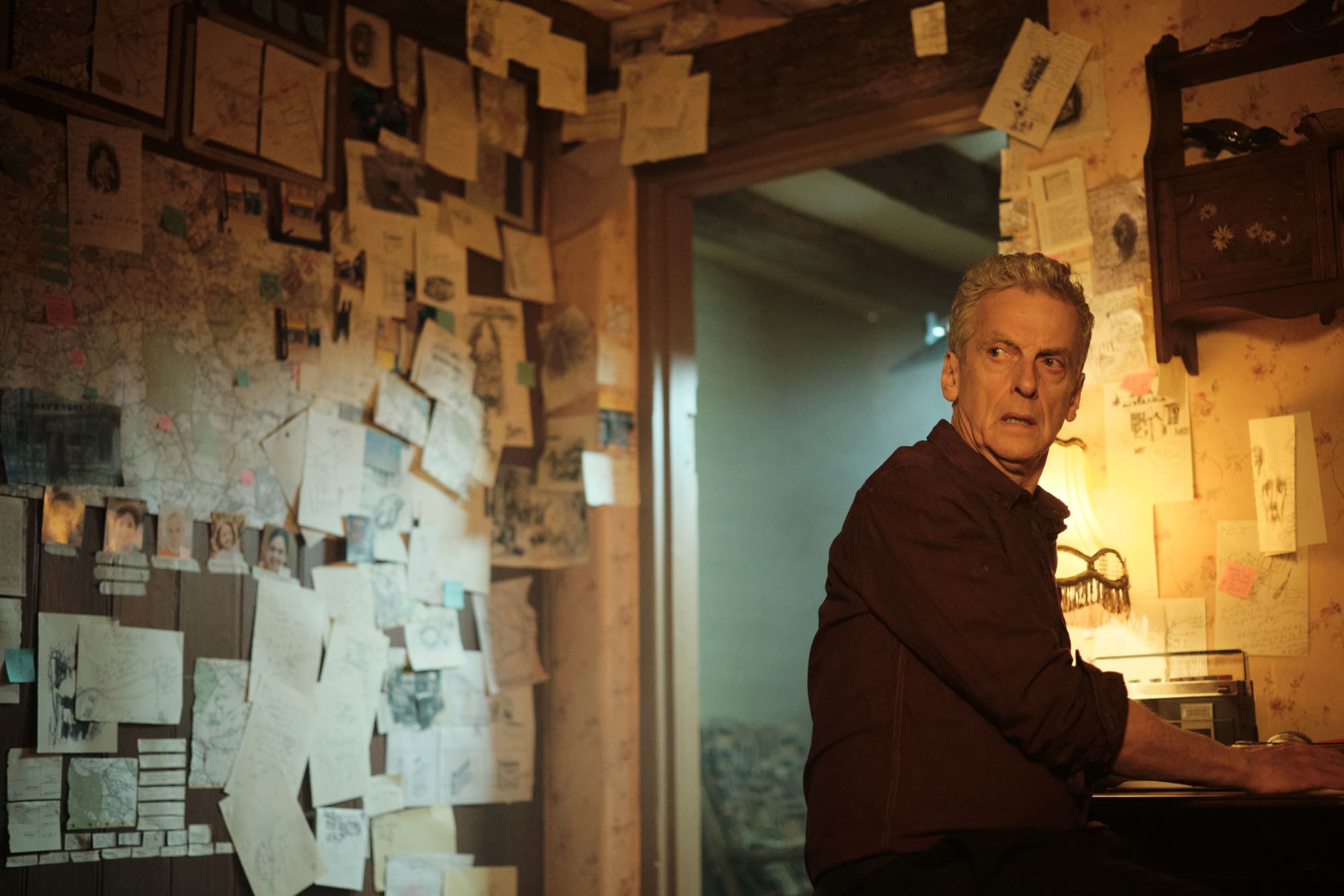 First look at Peter Capaldi and Jessica Raine in The Devil's Hour ...