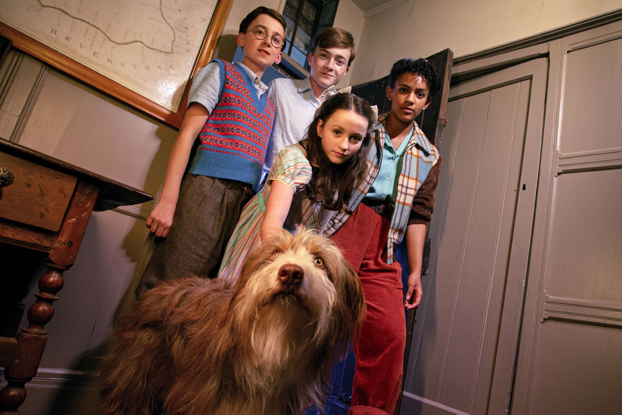 Rebooted The Famous Five renewed for second series on BBC One | TellyMix