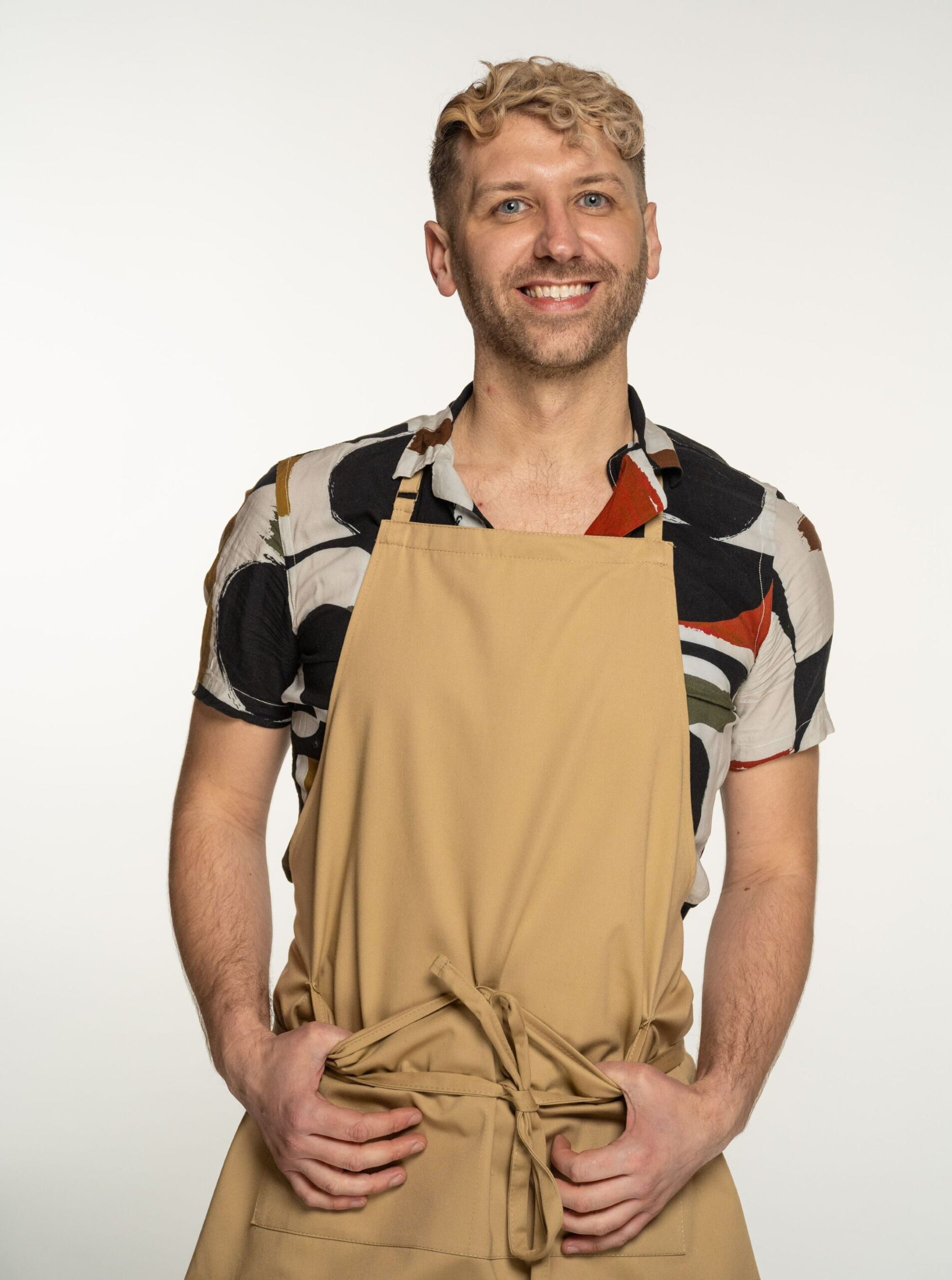 John Mincher - The Great British Bake Off 2024 Contestants