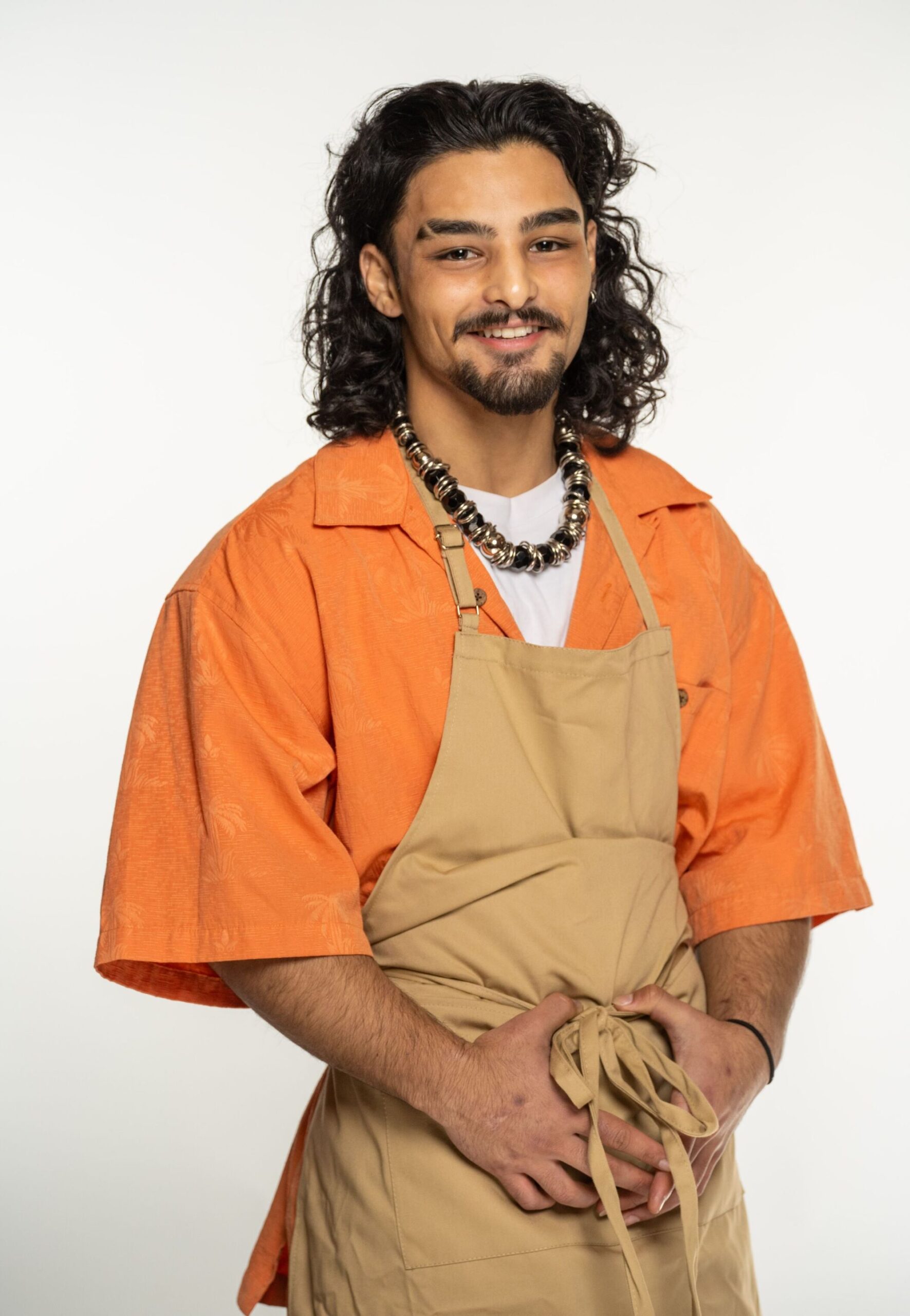 Dylan Bachelet - The Great British Bake Off 2024 Contestants