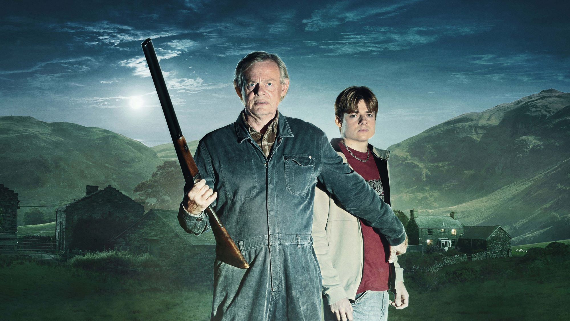 First look at Martin Clunes in new drama Out There | TellyMix