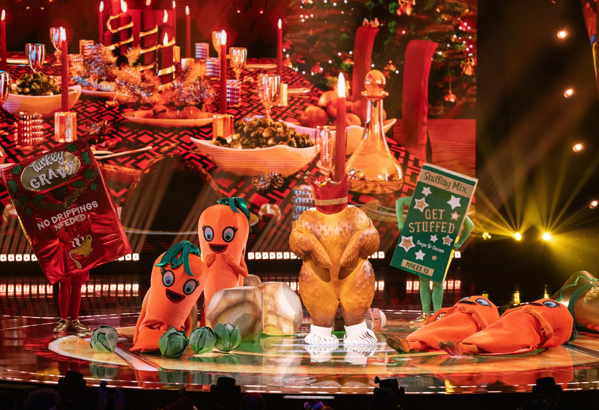 First look at this year's Masked Singer Christmas Special | TellyMix