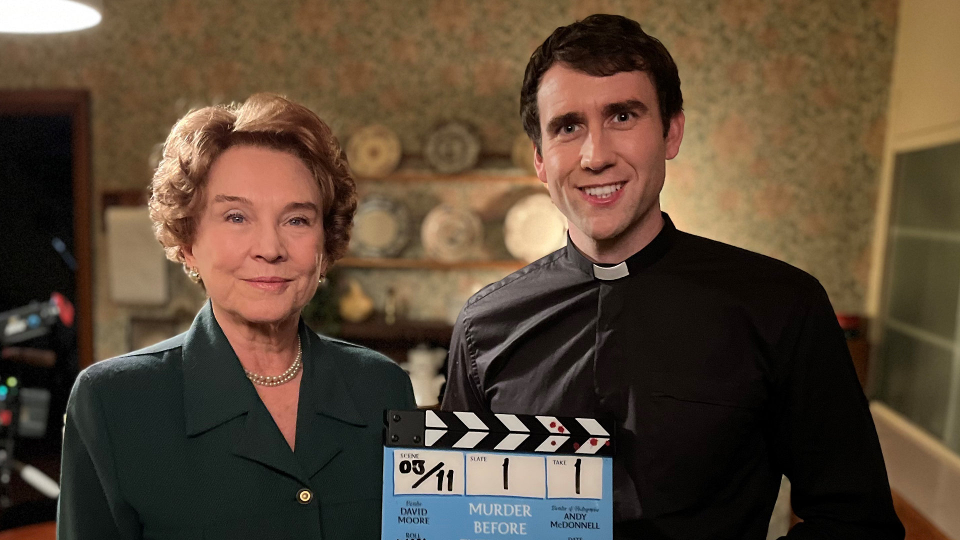 Cast revealed for Murder Before Evensong TV series | TellyMix