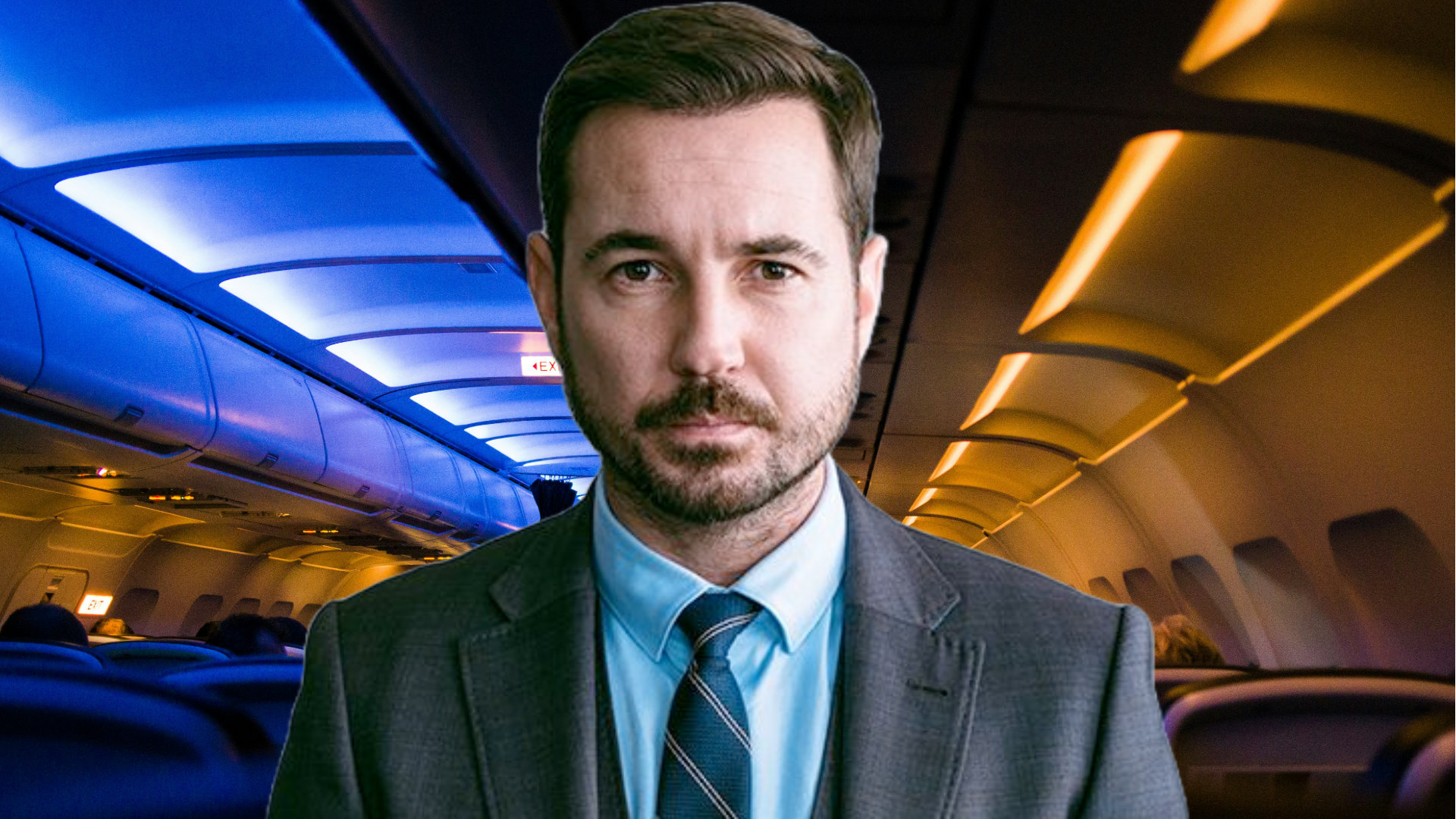 Martin Compston joins cast of Red Eye series two | TellyMix