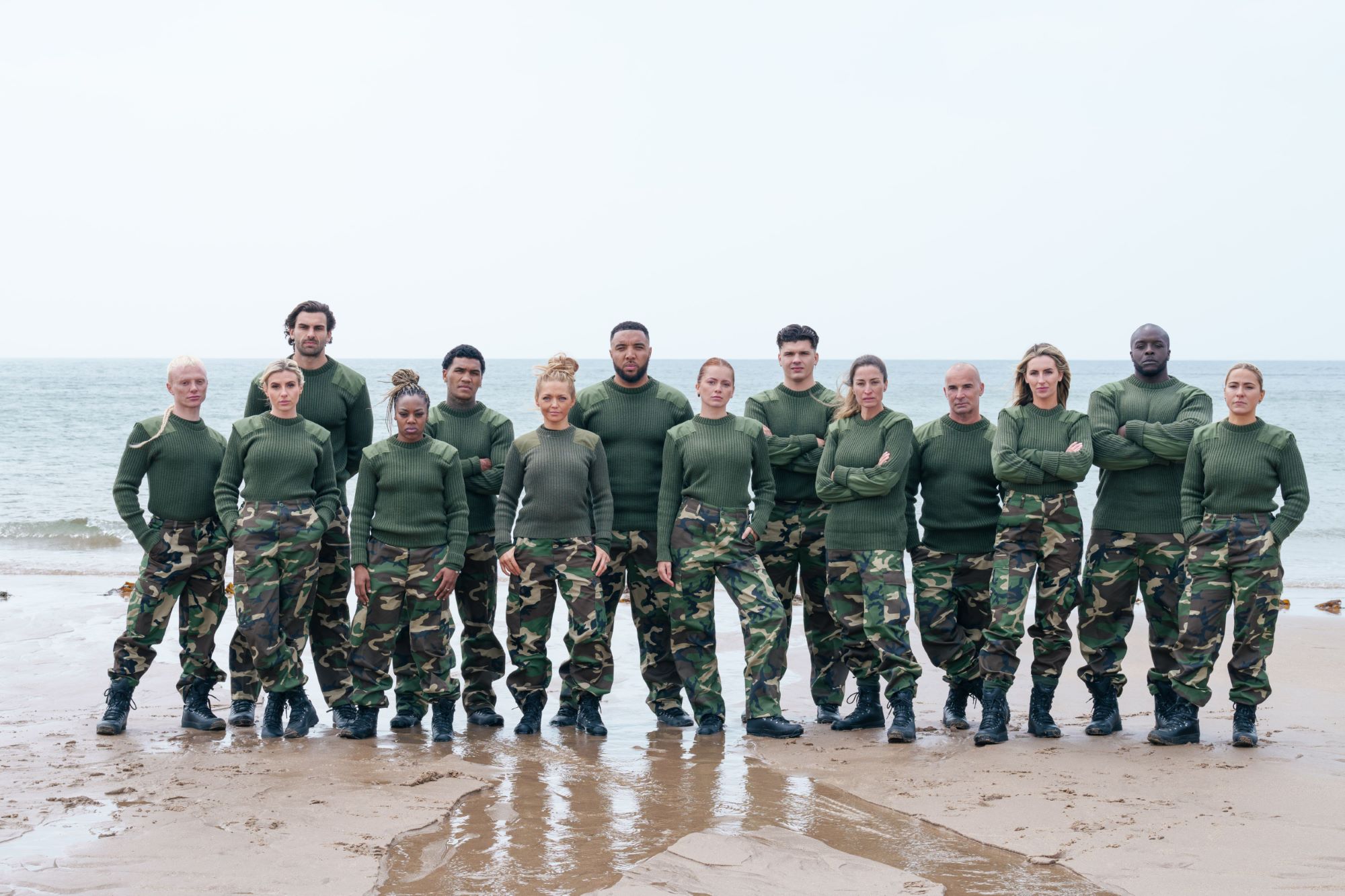 Celebrity SAS: Who Dares Wins Reveals 2025 Line Up | TellyMix