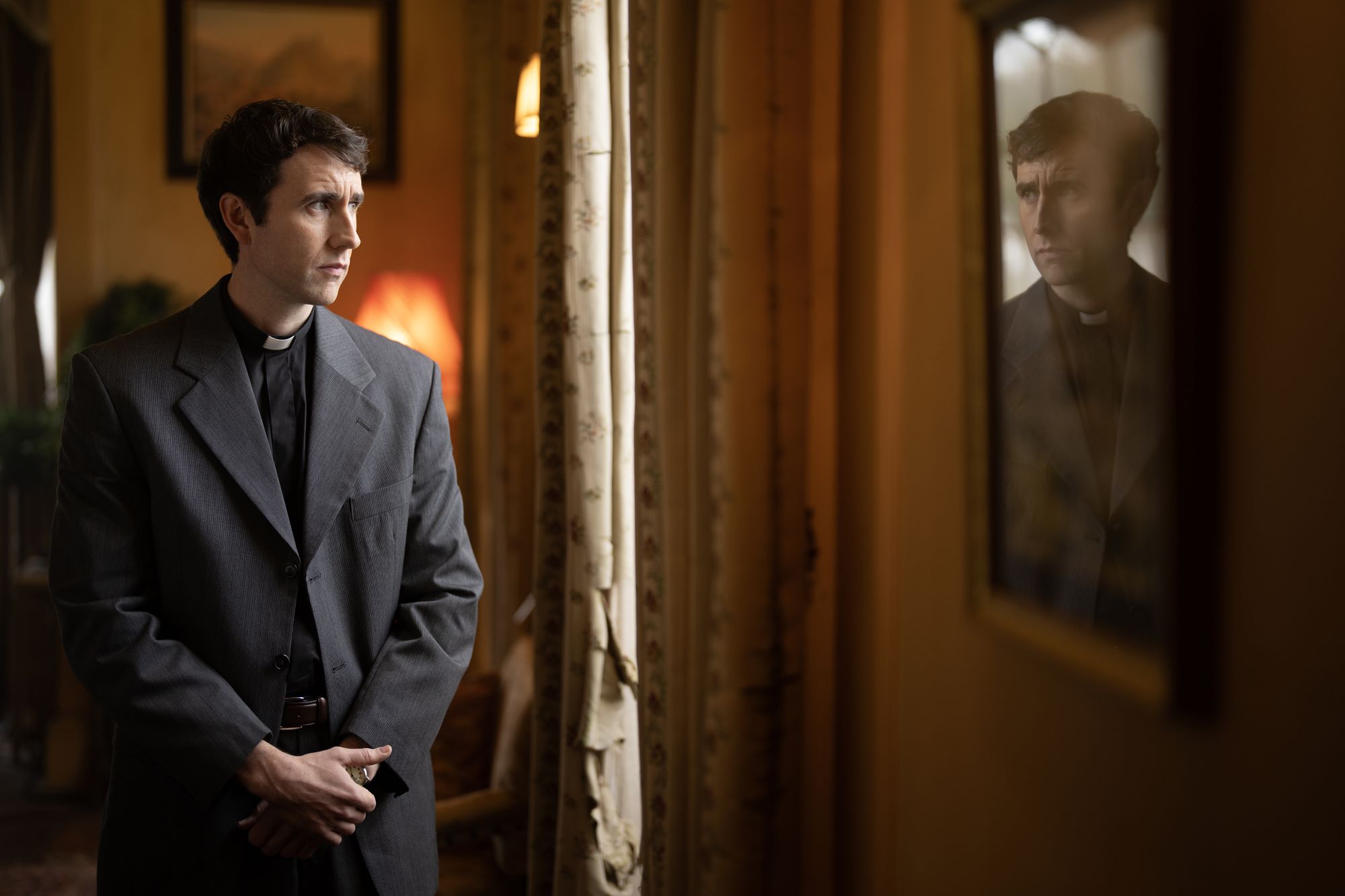 Matthew Lewis Leads New Mystery Series Murder Before Evensong | TellyMix